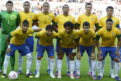 World Soccer: Olimpiadas London 2012 - Seleção Brasileira em busca do ...