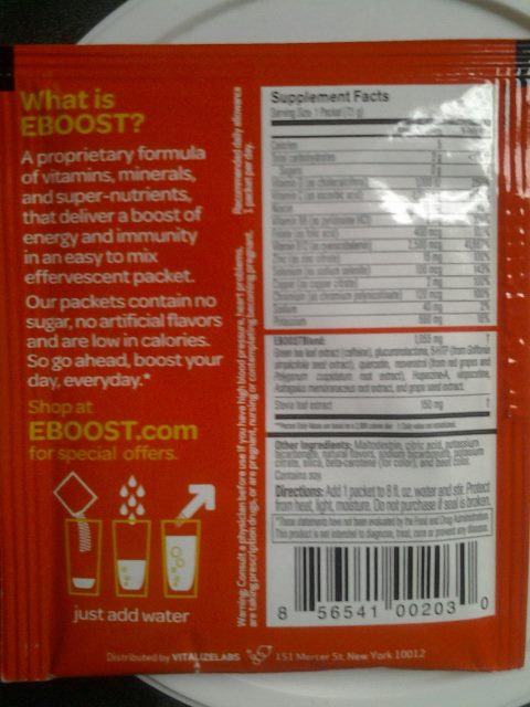 stylish bloggeritsa: Eboost review