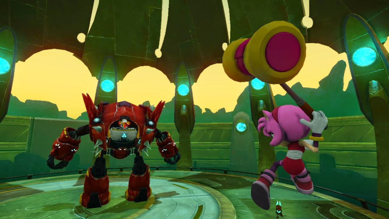Novas screenshots do sem mídia Sonic Boom | Fórum Outer Space - O maior ...