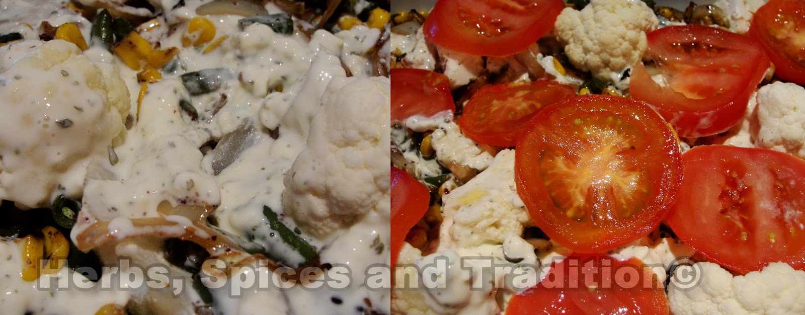 Herbs, Spices and Tradition: LOW FAT VEGETABLE BAKE