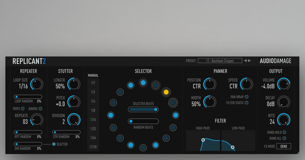 MATRIXSYNTH: Audio Damage Replicant 2 Now Available