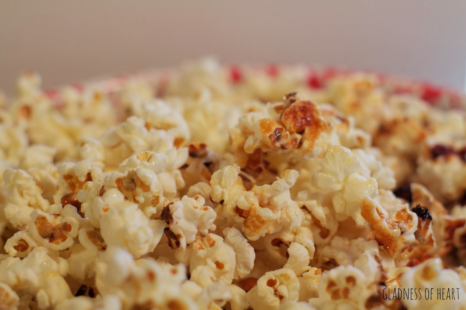 Gladness of Heart: Day 26: Favorite Recipe Old Fashioned Kettle Corn