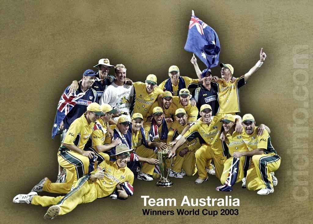 Cricket Gloden Moments: Australia Champion 2003 ODI CWC