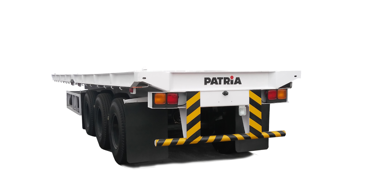 Patria Flatbed Trailer : Patria Product