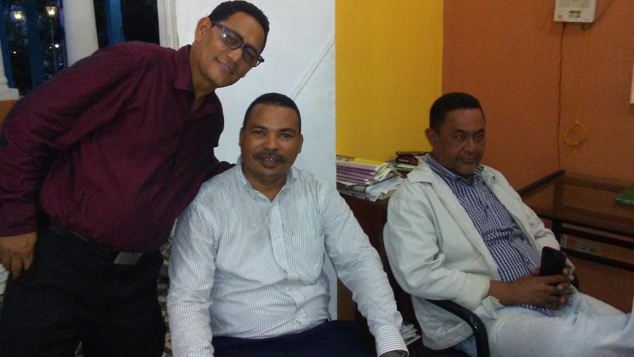 Espejismo de Luna Llena: Acto a Ramón Almanzar.