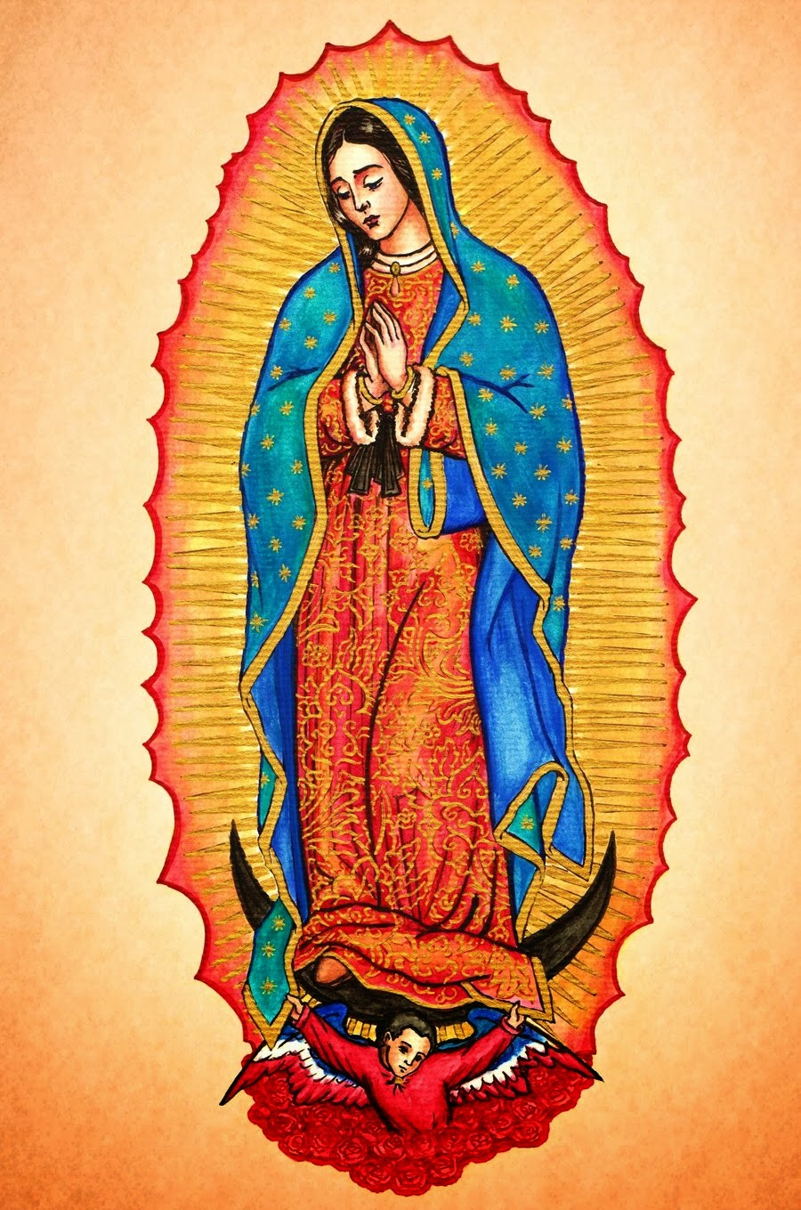 Imágene Experience: 100 imágenes de la Santísima Virgen de Guadalupe ...