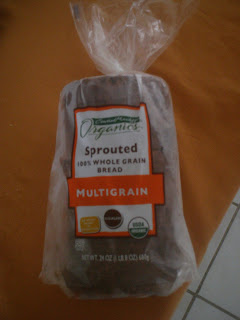 Productos Probados: Pan de Granos Germinados Central Market Organics (HEB)