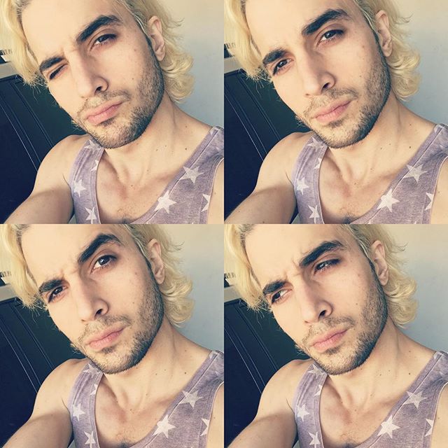 Suvaco do Fiuk: Fiuk loiro, porque nosso Deus Supremo também pode ter cabelo platinado e ...