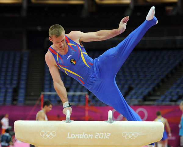Olimpiada de la Londra: JO 2012 - OVIDIU BUIDOSO - CAL CU MANERE ...