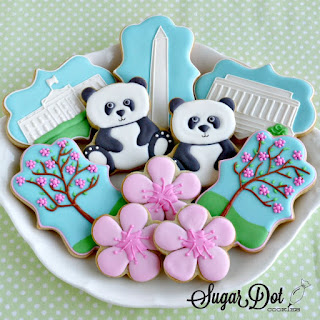 White House, Washington Monument, Lincoln Memorial, Cherry Blossoms and ...