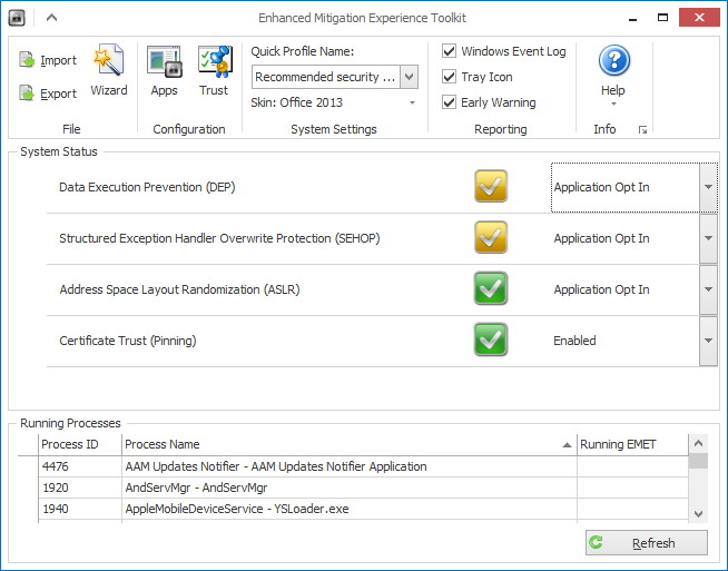 Microsoft publica la versión 5.2 de EMET