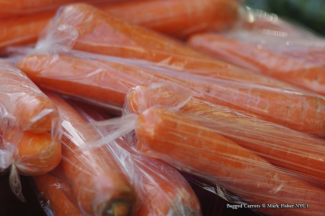 The People For The People: Bagged Carrots • American Photographer Mark ...
