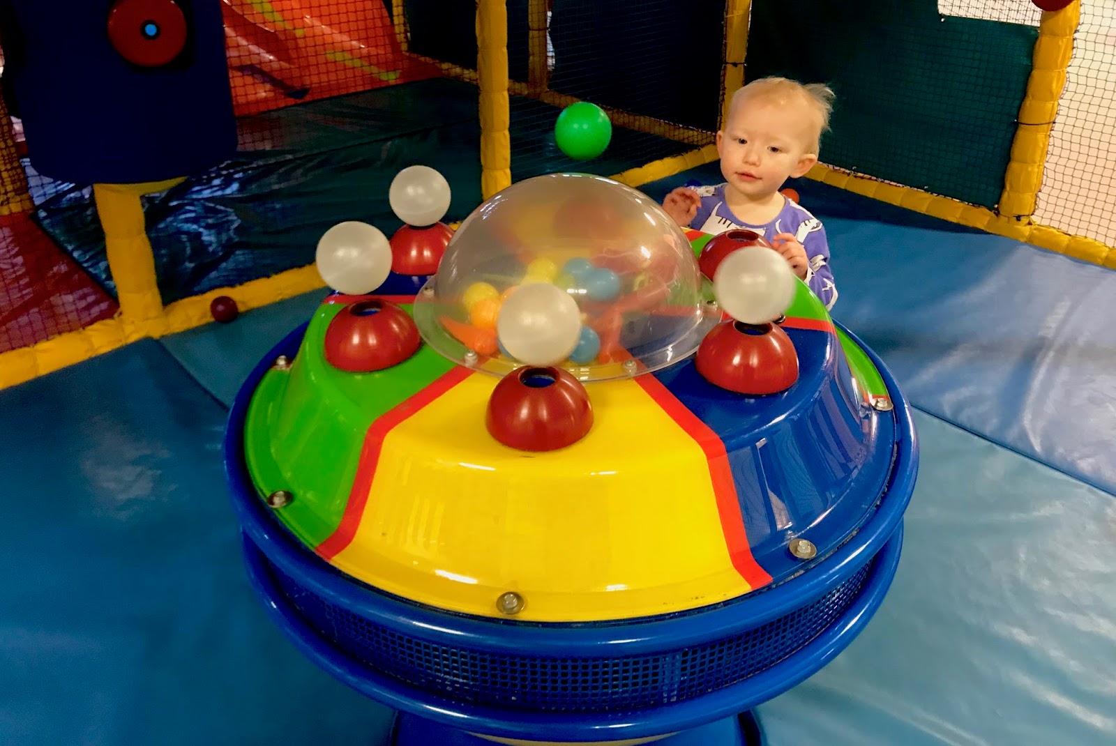 360 Play in Basildon With A Toddler | Soft Play And More - Counting To Ten