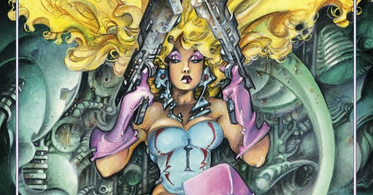 Ciudad Terminus: Alfonso Azpiri