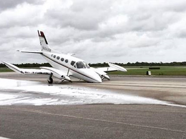 Kathryn's Report: Cessna 414, N414AW: Incident occurred June 05, 2017 ...