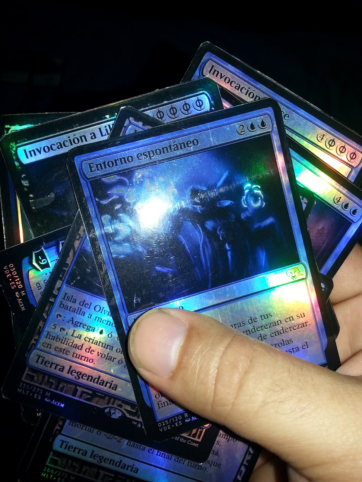 Mi propia colección de Cartas de Magic (Testear): MTG: Mi Custom set Foil