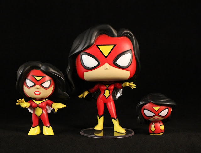 She's Fantastic: Marvel POP! Vinyl - SPIDER-WOMAN!
