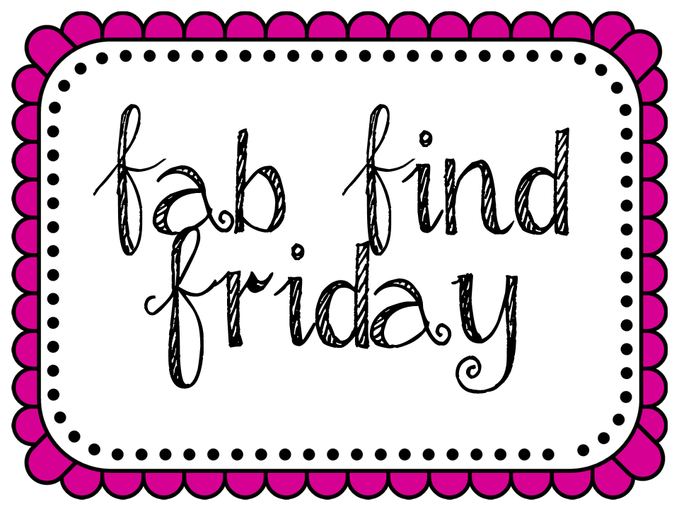 Fab Find Friday: 3/1/2013