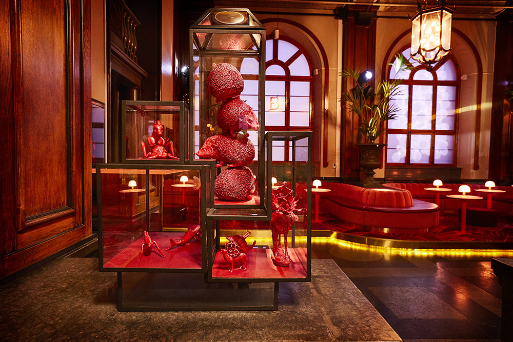 Oh, by the way...: The Bon Bon Bar, Gothenburg, Sweden