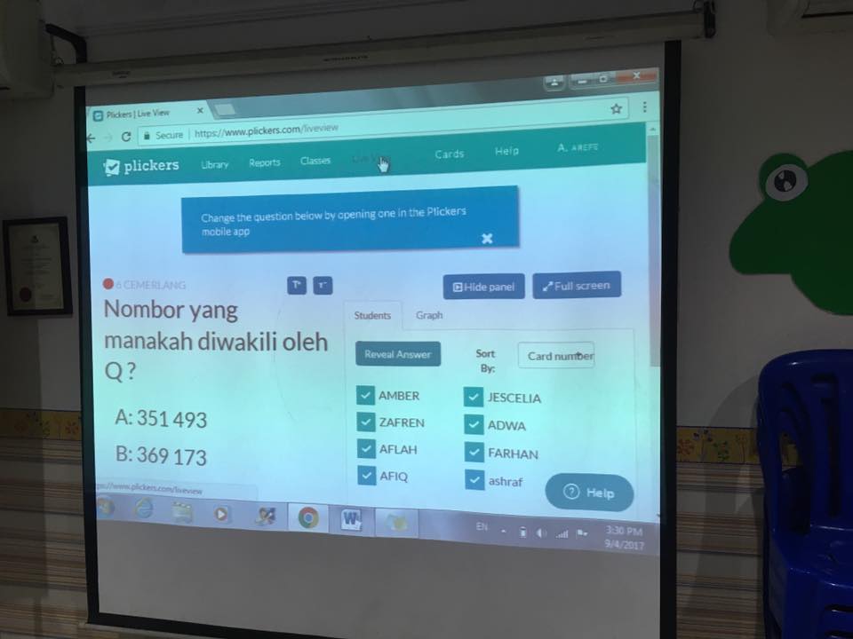 Tutorial Guna Plickers Sebagai Tools PdPc Abad 21