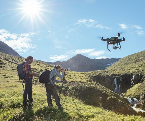 DJI Phantom 4 Pro Obsidian Drone Professional Terbaik - LANGIT KALTIM