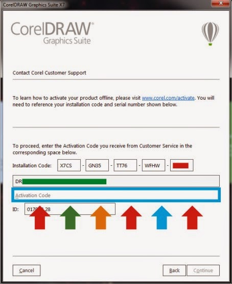 Cara mendapatkan serial number corel draw x7 graphics - howwindows