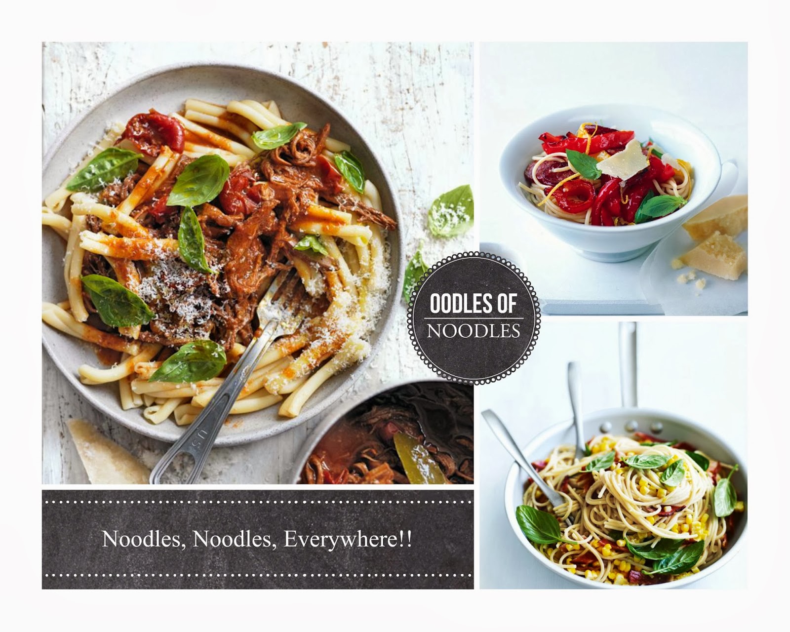 I Heart Cooking Clubs: Noodles, Noodles, Everywhere!