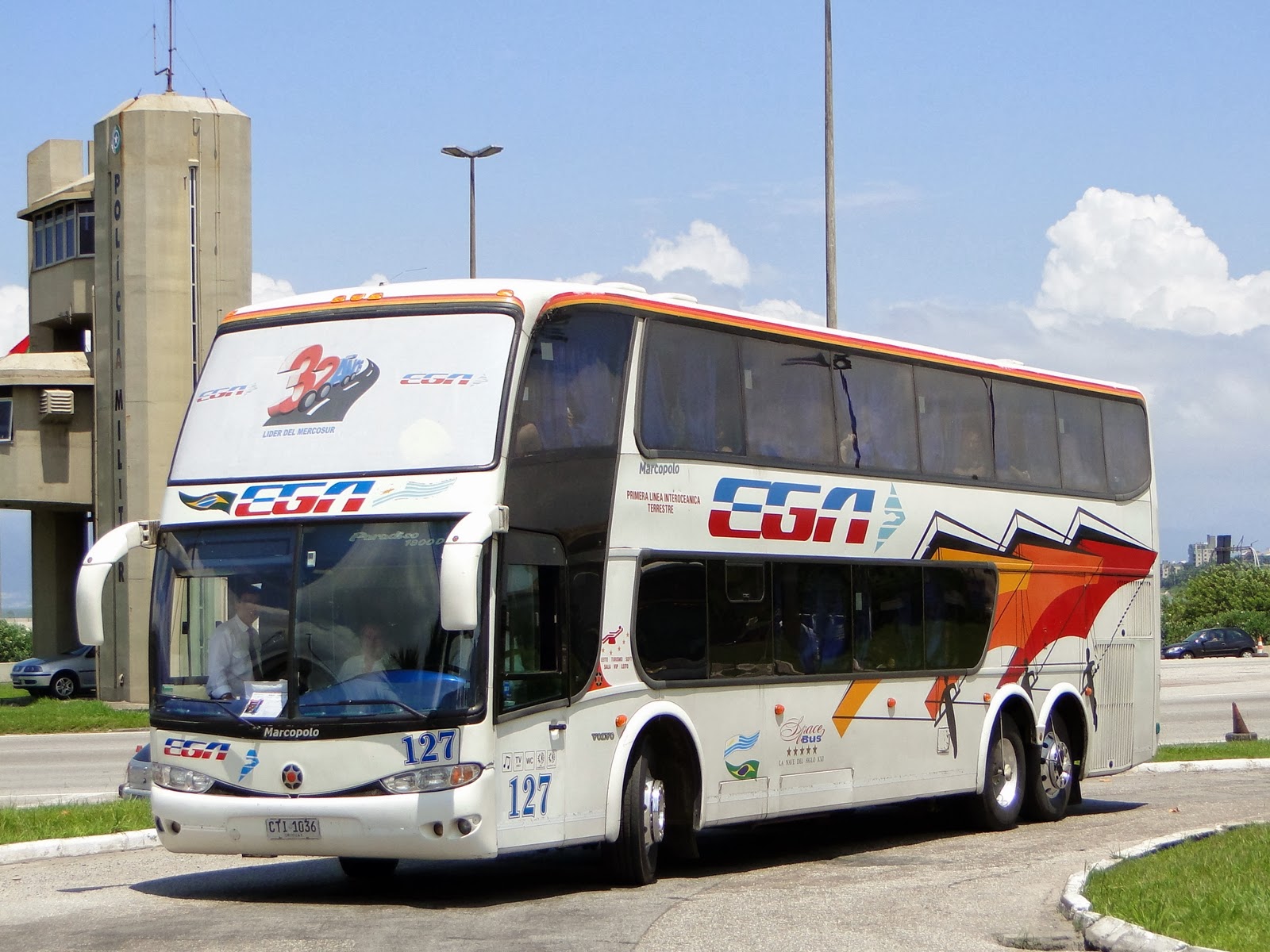 Floripa Ônibus: EGA - Empresa General Artigas