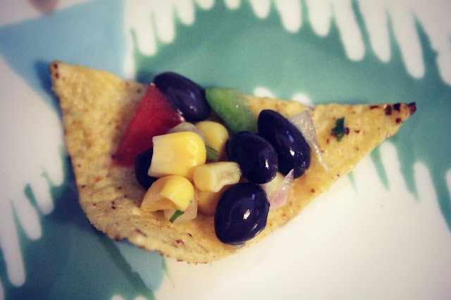 EAT+SLEEP+MAKE: FOOD: Corn & Black Bean Salsa