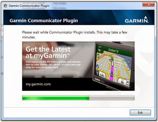 Current Version of Garmin Communicator Plugin