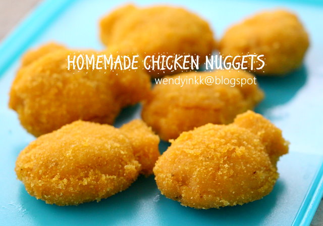 Table for 2.... or more: Homemade Chicken Nuggets