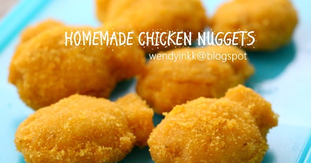 Table for 2.... or more: Homemade Chicken Nuggets