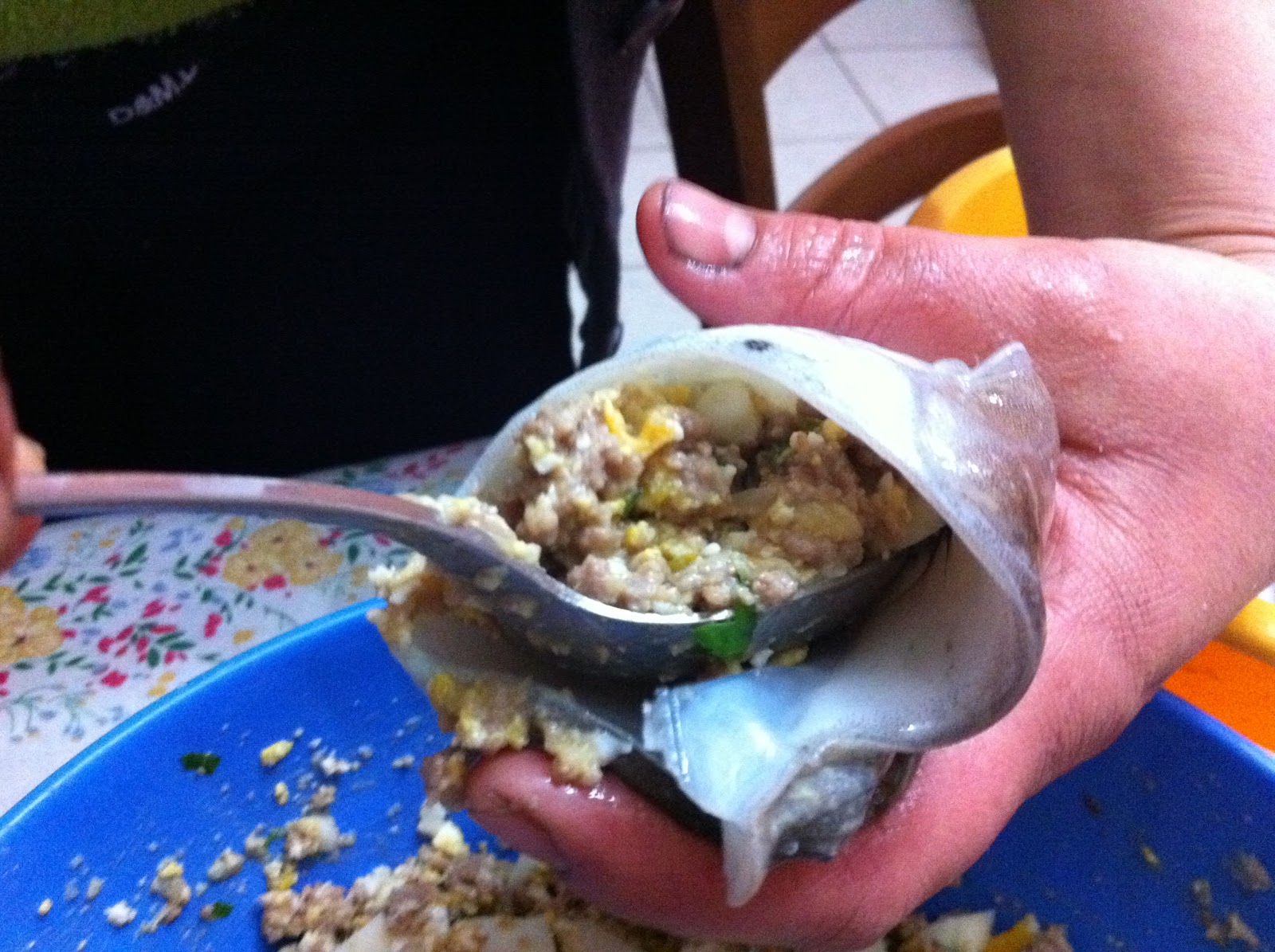 Le mani fatate S: Seppie ripiene al sugo