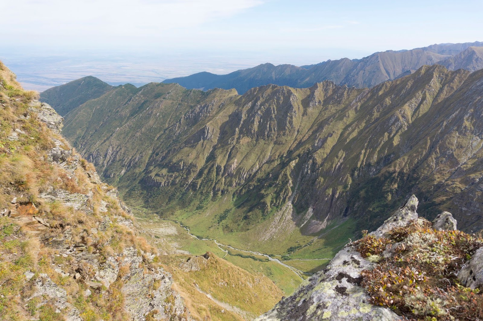 Făgăraș: muchia Netedu-Buteanu (22 septembrie 2018) | Banda Roșie