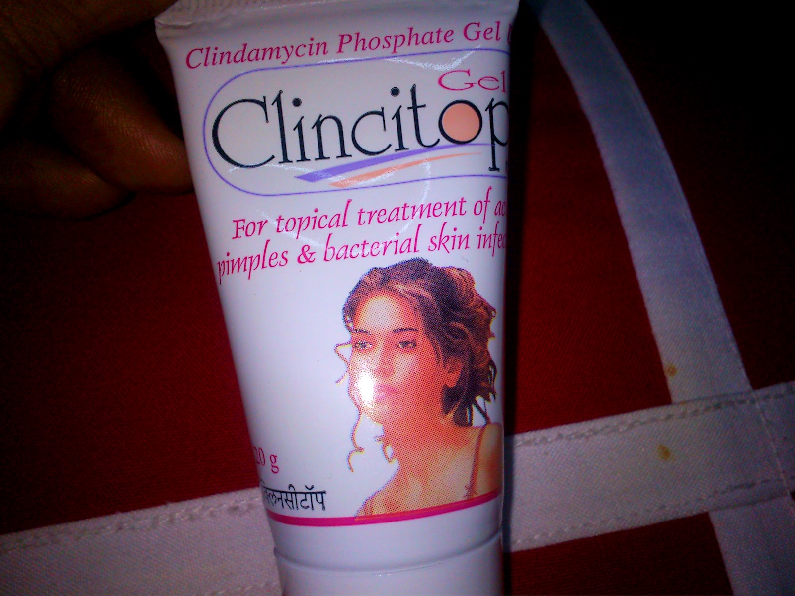 Makeup Review & Beauty Blog : Clincitop Gel For Acne review