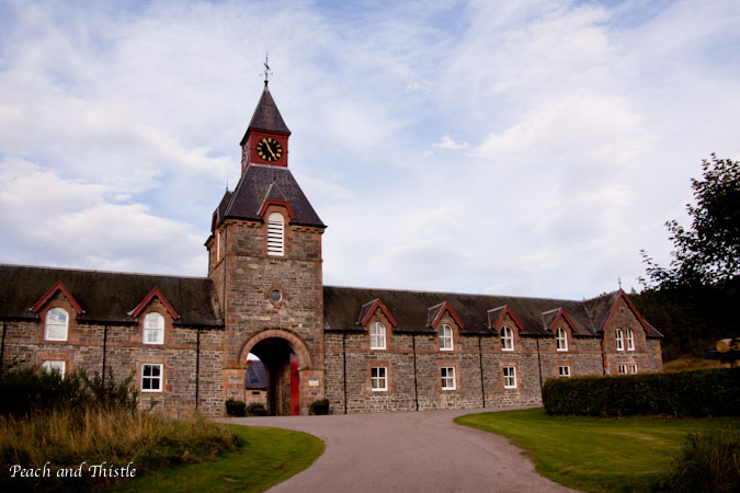 Peach and Thistle: Scotland Getaway- Tomich Holidays