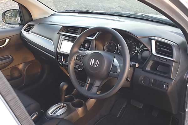 All New Compact SUV -Honda BRV - Photo Gallery (Interior) - AutoCar ...
