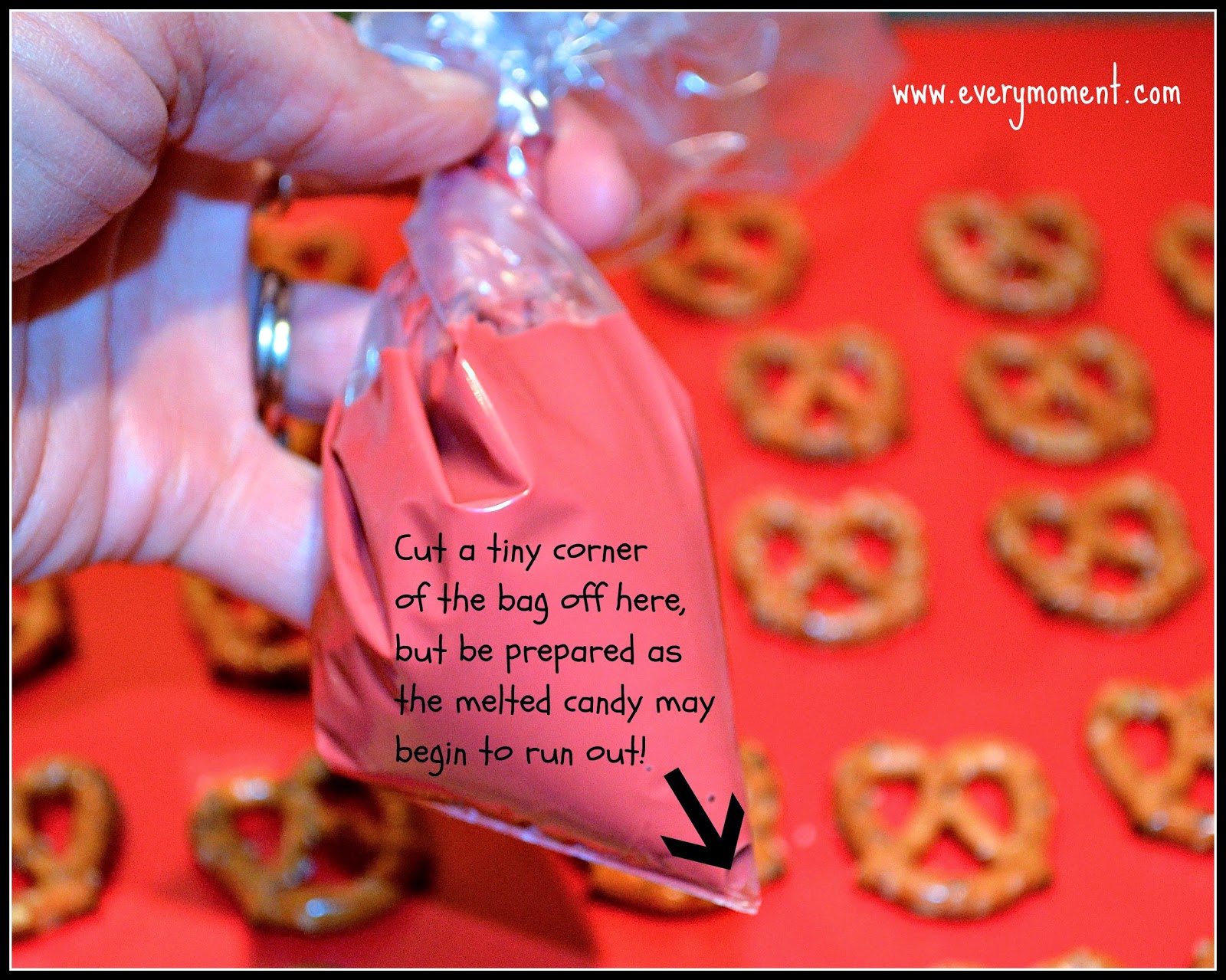 Red Velvet Pretzel-Heart Candy - for Your Valentine! | the most - - of ...