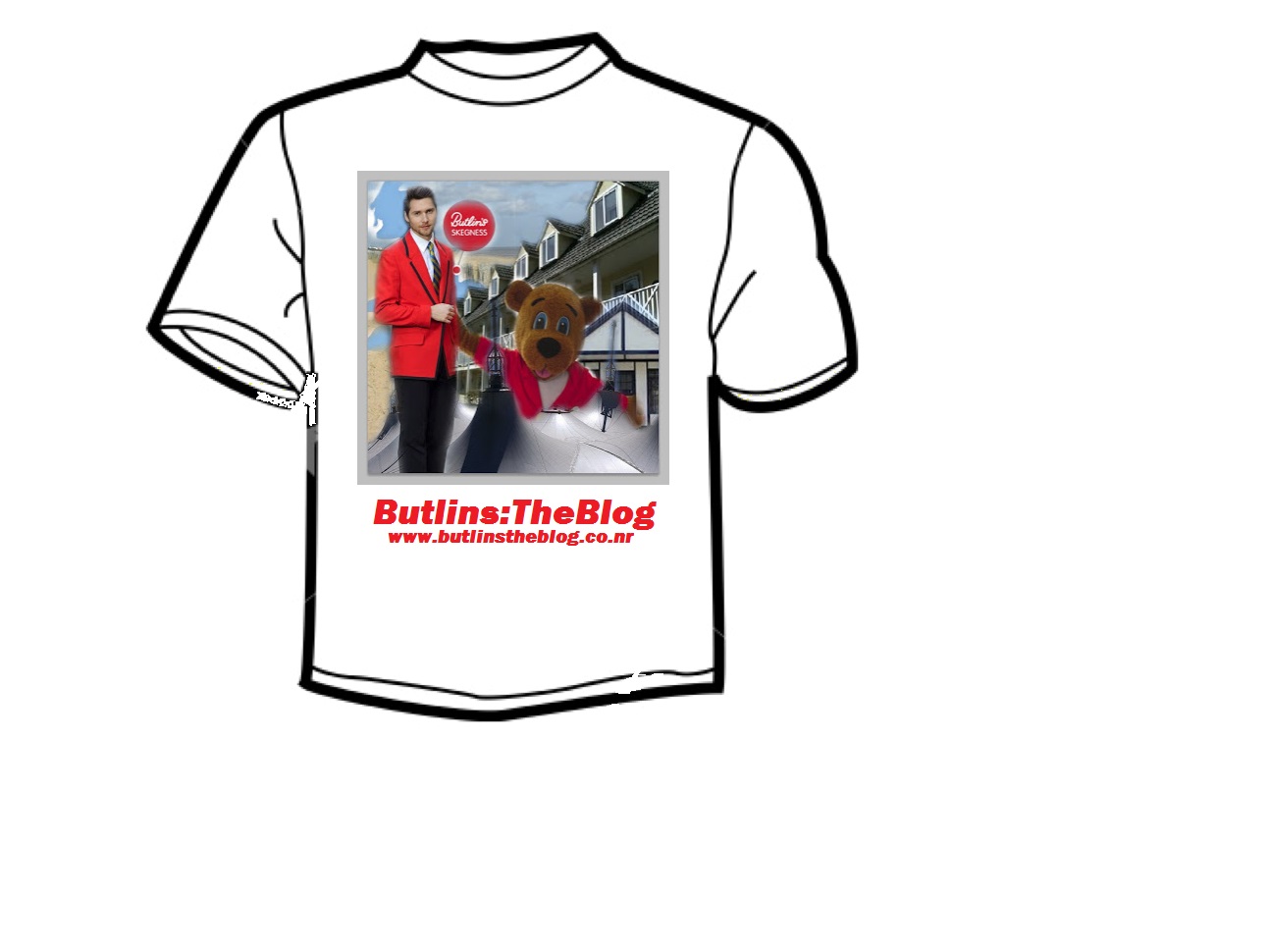 Butlins:TheBlog: New T - Shirts