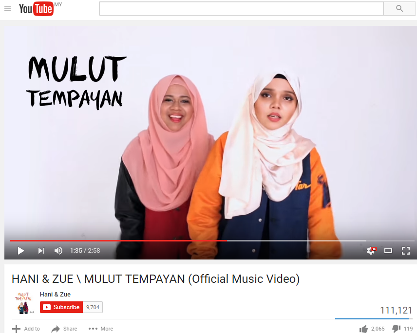 EZAN IDMA: Mulut Tempayan