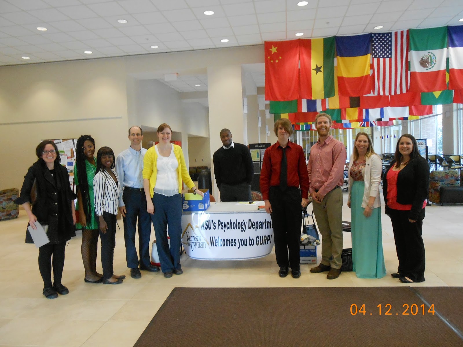 GSW Psychology/Sociology News: The 2014 Georgia Undergraduate Research ...