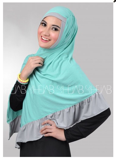 Inilah 10 Contoh Model Hijab Modern Dan Modis