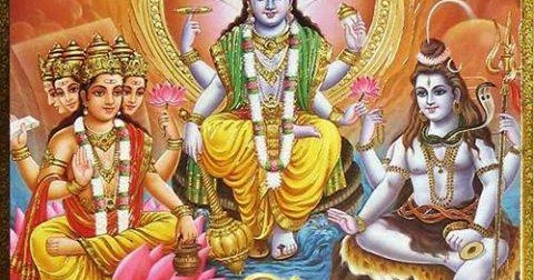 TELUGU WEB WORLD: INDIAN MYTHOLOGY - THRIMURTHULU IMAGE