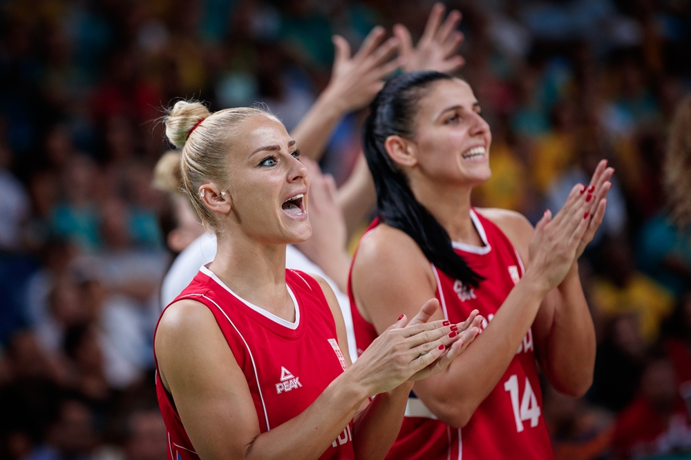 Serbia's Milica Dabovic retires from international competition