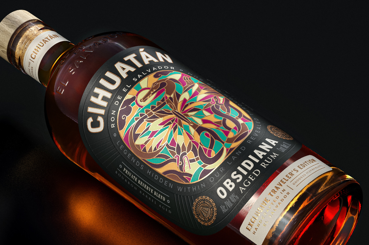 Cihuatan Rums – traveler’s exclusive edition – Packaging Of The World