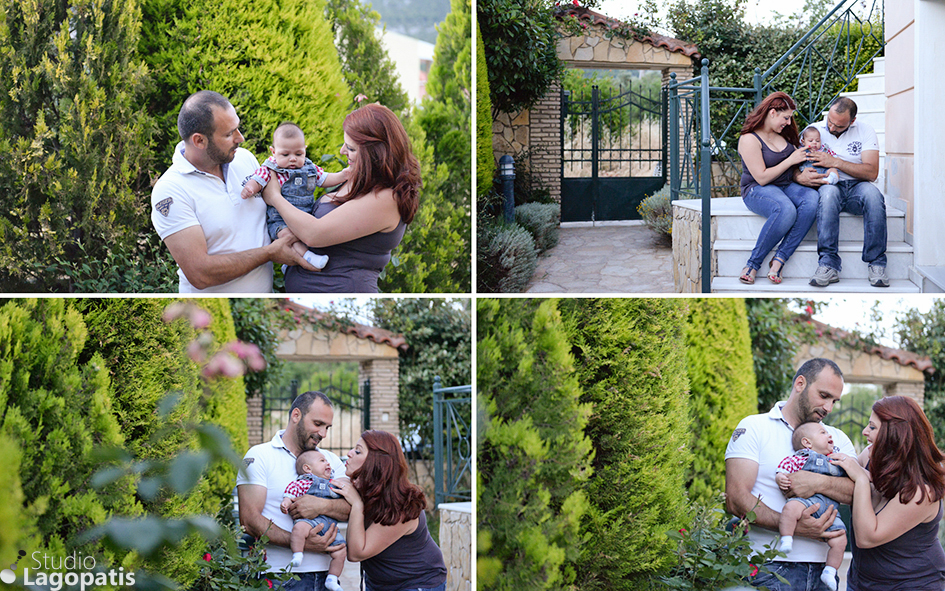 Studio Lagopatis photography|cinematography: Pre baptism: Family session