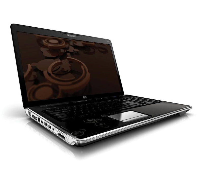 Multimedia info: hp pavilion dv7