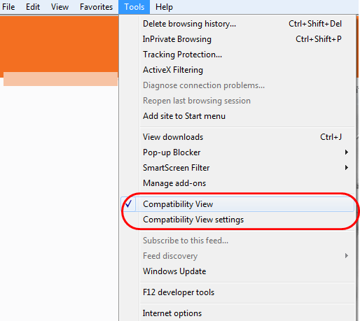 Compatibility View หรือ "มุมมองที่เข้ากันได้" ของ IE 9 | whoknown.com