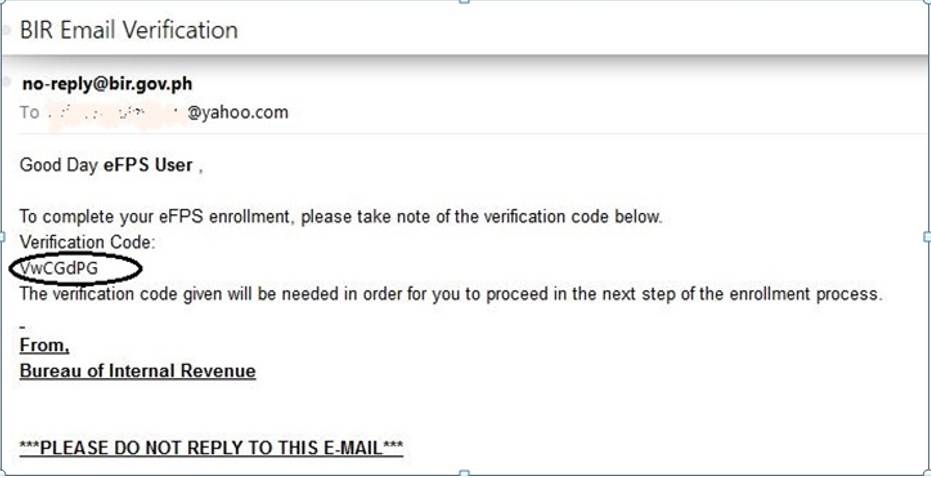 How to Register with the BIR eFPS (eFiling and Payment System) - Ines ...