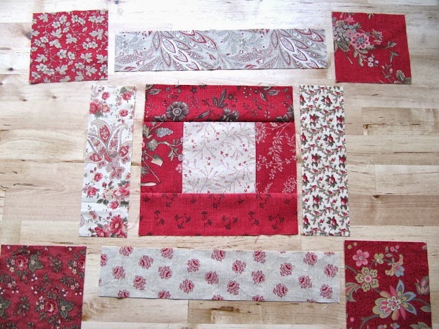 Sew Many Ways...: Block of the Month Club #6...Kitchen Woodbox